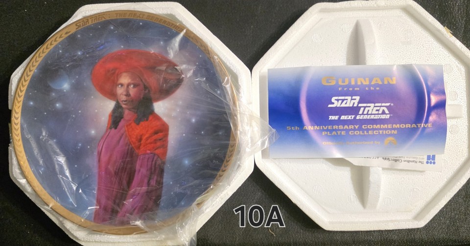 Star Trek The Next Generation Plate Series From The Hamelton Collection ...