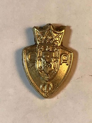 PIN - Gold Osasuna Shield | eBay