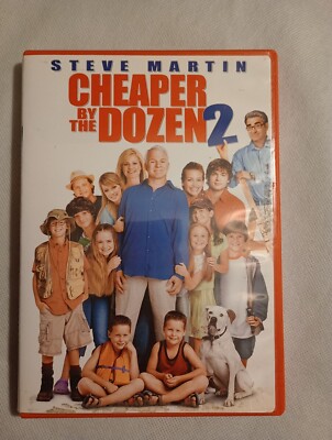 Cheaper by the Dozen 2 (DVD 2006 Wide & Full Screen) Steve Martin ...