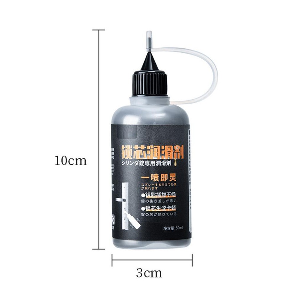 3PCS Graphite Fine Powder Lubricant For Lock Cylinder Car Random ...