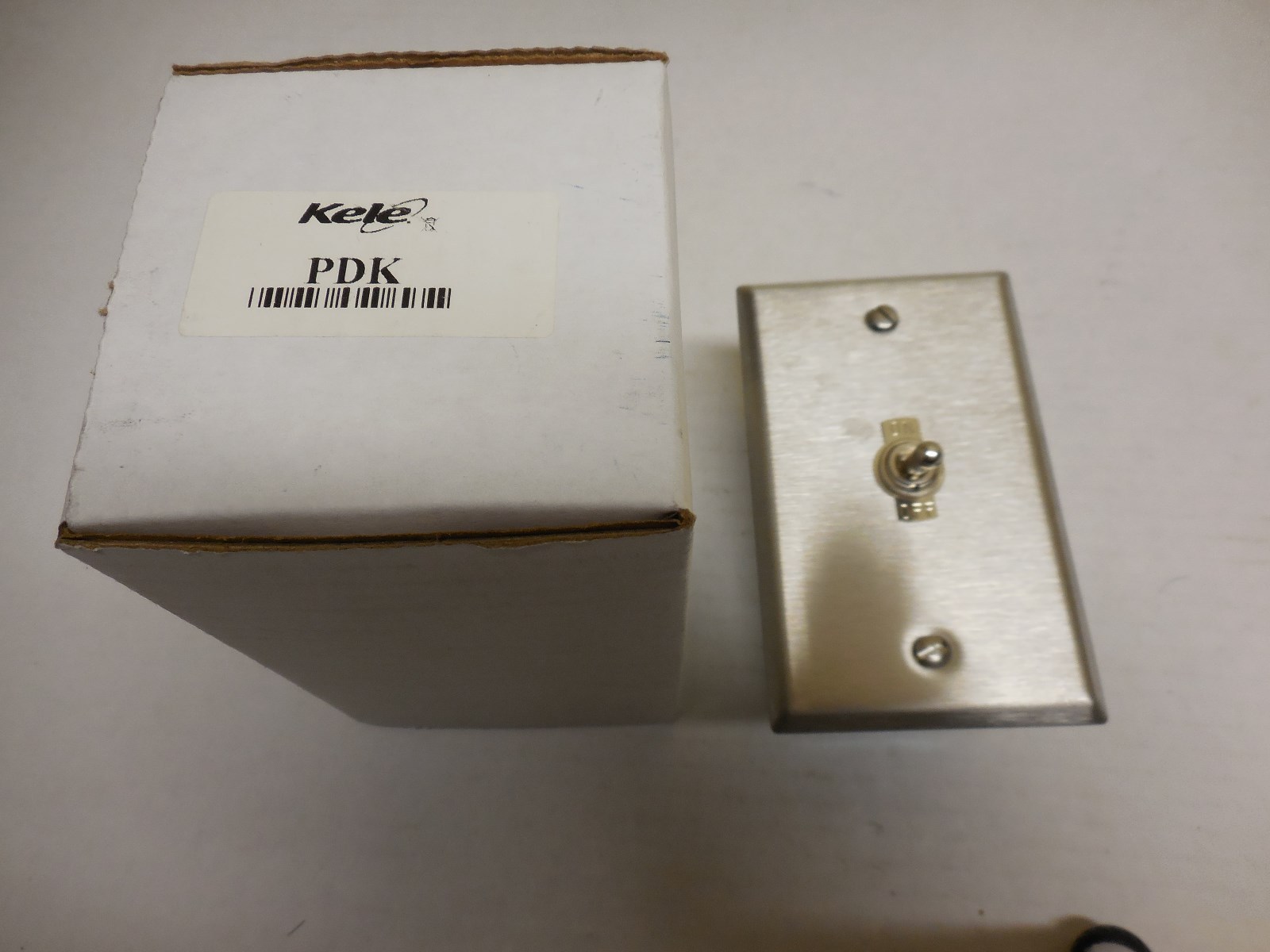 Stainless Steel- Kele PDK - DISCONNECT SWITCH ASSEMBLY - NIB | eBay