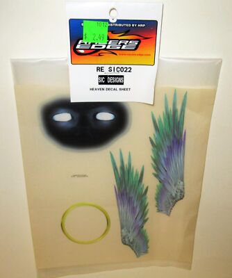 Racers Edge Sic Designs Heaven Decal Sheet #RE SIC022 | eBay