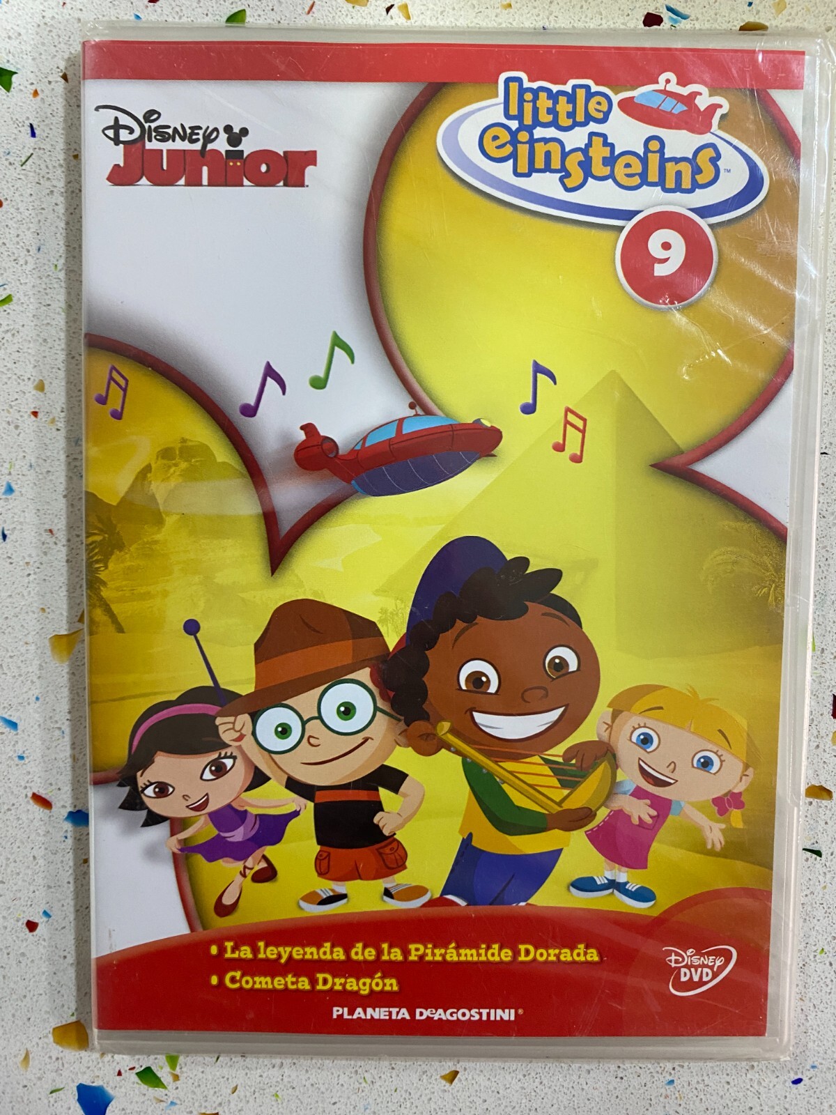 Little Einsteins DVD 9 New - The Legend Of The Golden Pyramid + Dragon ...