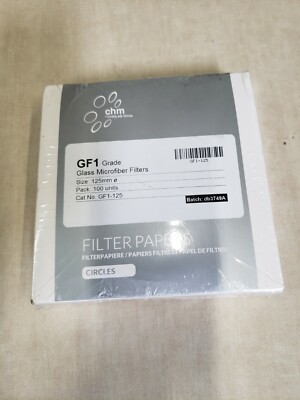 GF1 Grade Glass Microfiber Filters Circles | eBay