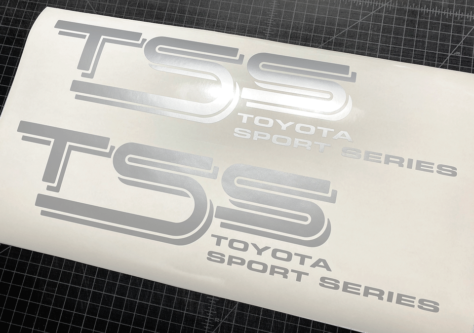 TSS Sport Series Decals For Toyota Tacoma Tundra Truck Sticker Decal ...