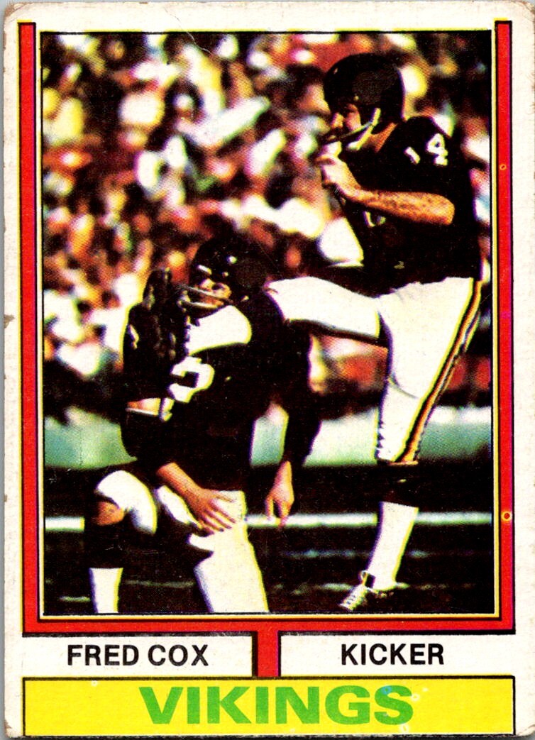 1974 Topps - #515 Fred Cox for sale online | eBay