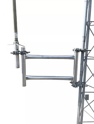 Antenna tower side arm mount 25" FROM TOWE Commercial 18 inch upright ...