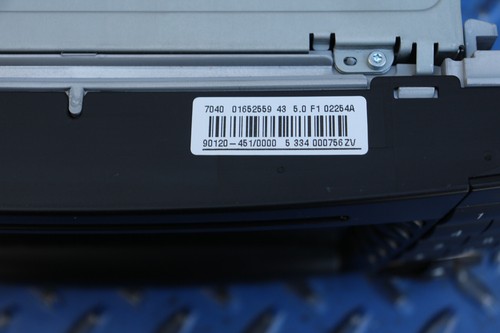 2003-2006 Mercedes W211 E320 E500 Command Head Unit Navigation Radio CD ...