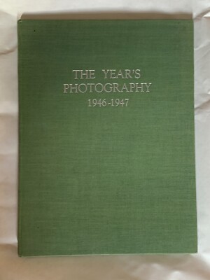 The Years Photography, 1946-47, Royal Photographic Society, Hardback ...