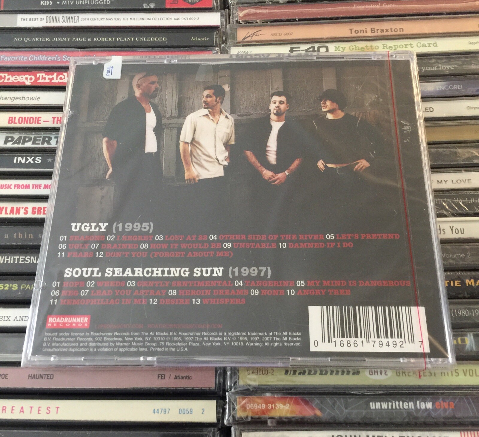 Ugly/Soul Searching Sun by Life of Agony (CD, Feb-2008, 2 Discs, Rhino ...