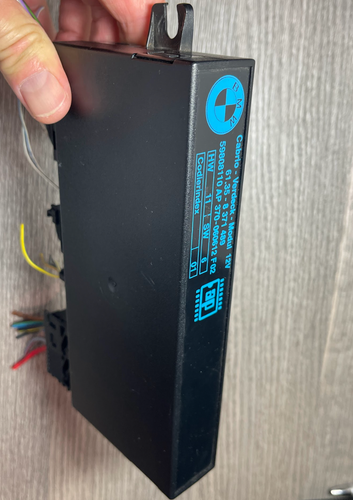 BMW E36 M3 318 323 325 328 Convertible Cabrio Folding Top Control ...