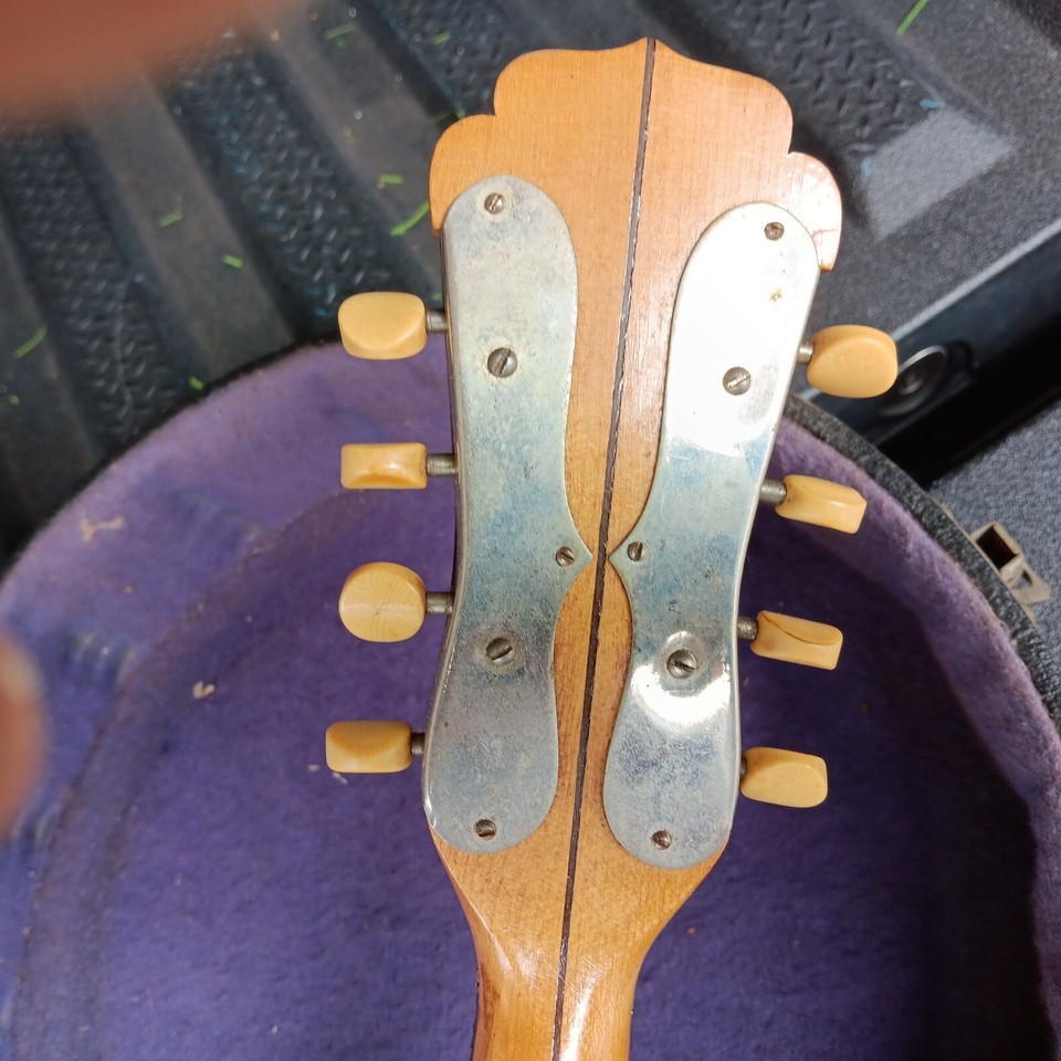 Vintage Parlor Banjo, Banjo Mandolin or Banjolin w/Case and Accessories ...