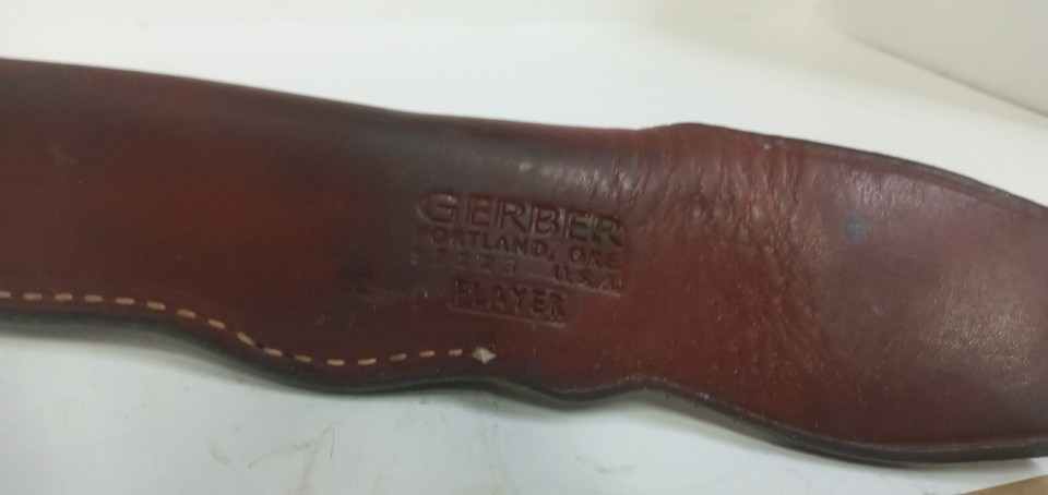 Gerber Flayer Skinner & Pixie Hunting Knives Piggy Back Set W/Sheath | eBay