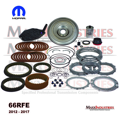 fits RAM with 66RFE Transmission Rebuild Kit Gaskets and Seals 2012-17 ...