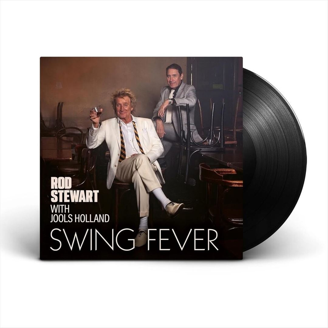 ROD STEWART WITH JOOLS HOLLAND SWING FEVER NEW LP 5054197801723 | eBay