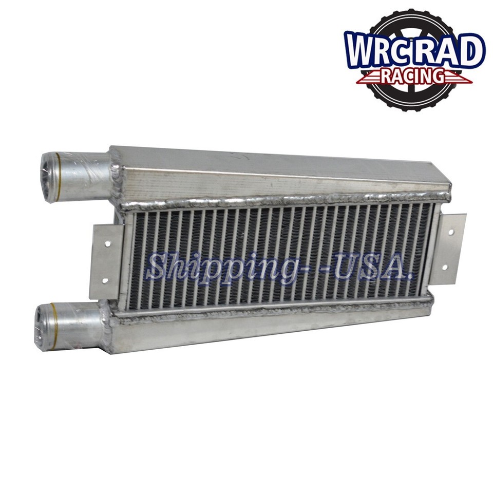 Same One Side Aluminum Universal Intercooler Turbo Front Mount 2.5 ...
