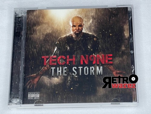 Tech N9ne - The Storm DELUX CD w/ Bonus Disc Jonathan Davis Korn ces ...