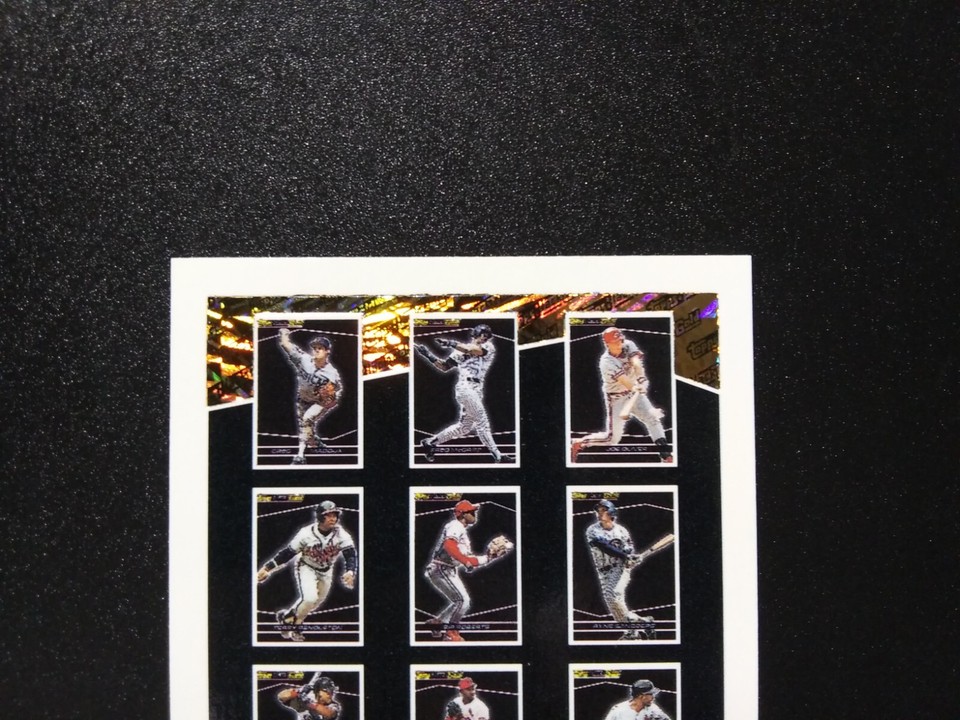 1993 Topps Black Gold Redemption Card Winner B - FLAWLESS PRISTINE ...