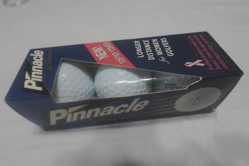 Pinnacle for Women Golf Balls with Pink Ribbon Cancer Awareness 1 Pack ...