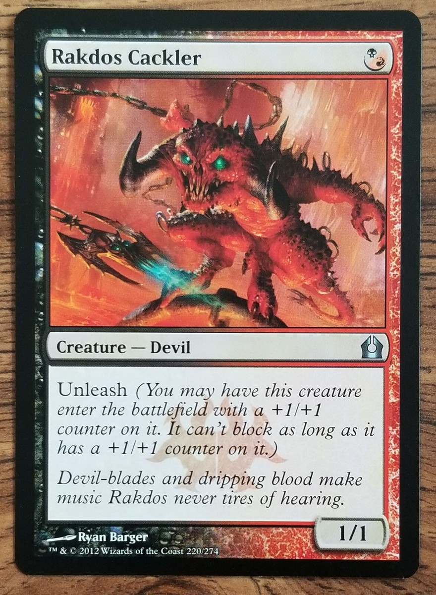 Rakdos Return