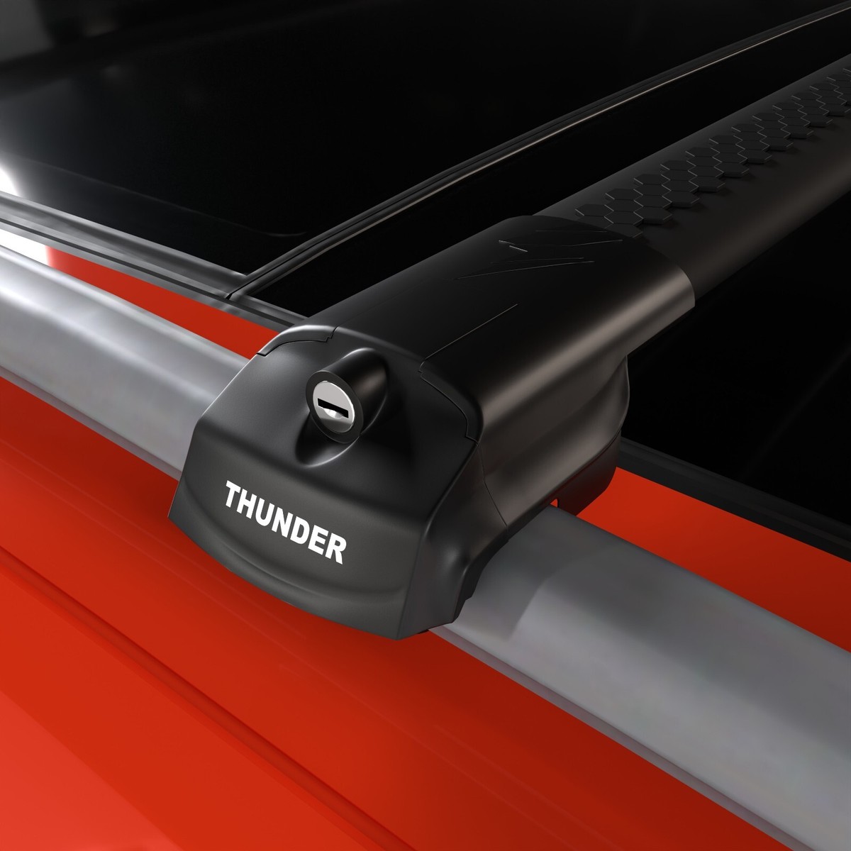 Peugeot 2008 Roof Bars Thunder Carrier TRX1 And TRX2 Roof Rack SPare ...