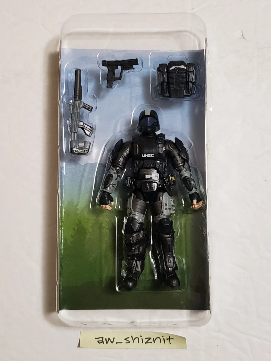 Halo 3 Odst Rookie Action Figure