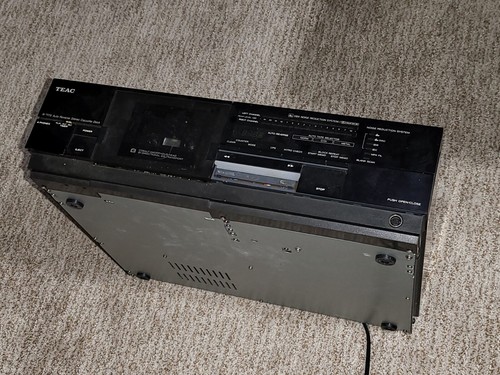 TEAC R-777 X Auto Reverse Stereo Cassette Deck DBX. FOR PARTS AS IS. | eBay