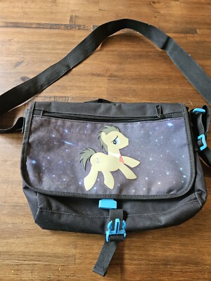 My Little Pony Dr. Whooves Messenger Bag Hot Topic Exclusive NOT ...
