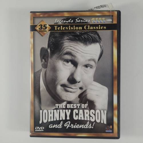 The Best of Johnny Carson (DVD, 2008, 4-Disc Set) | eBay