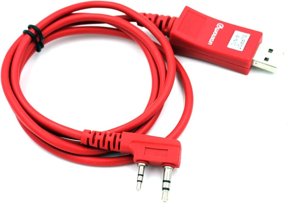 USB Programming Cable for WOUXUN KG-UVD1P KG-UV6D KG-UV8D KG-UV899 KG-UV9D Plus | eBay