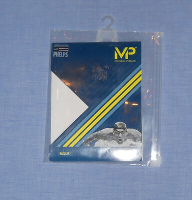 Michael Phelps Racing Cap, limited edition | eBay