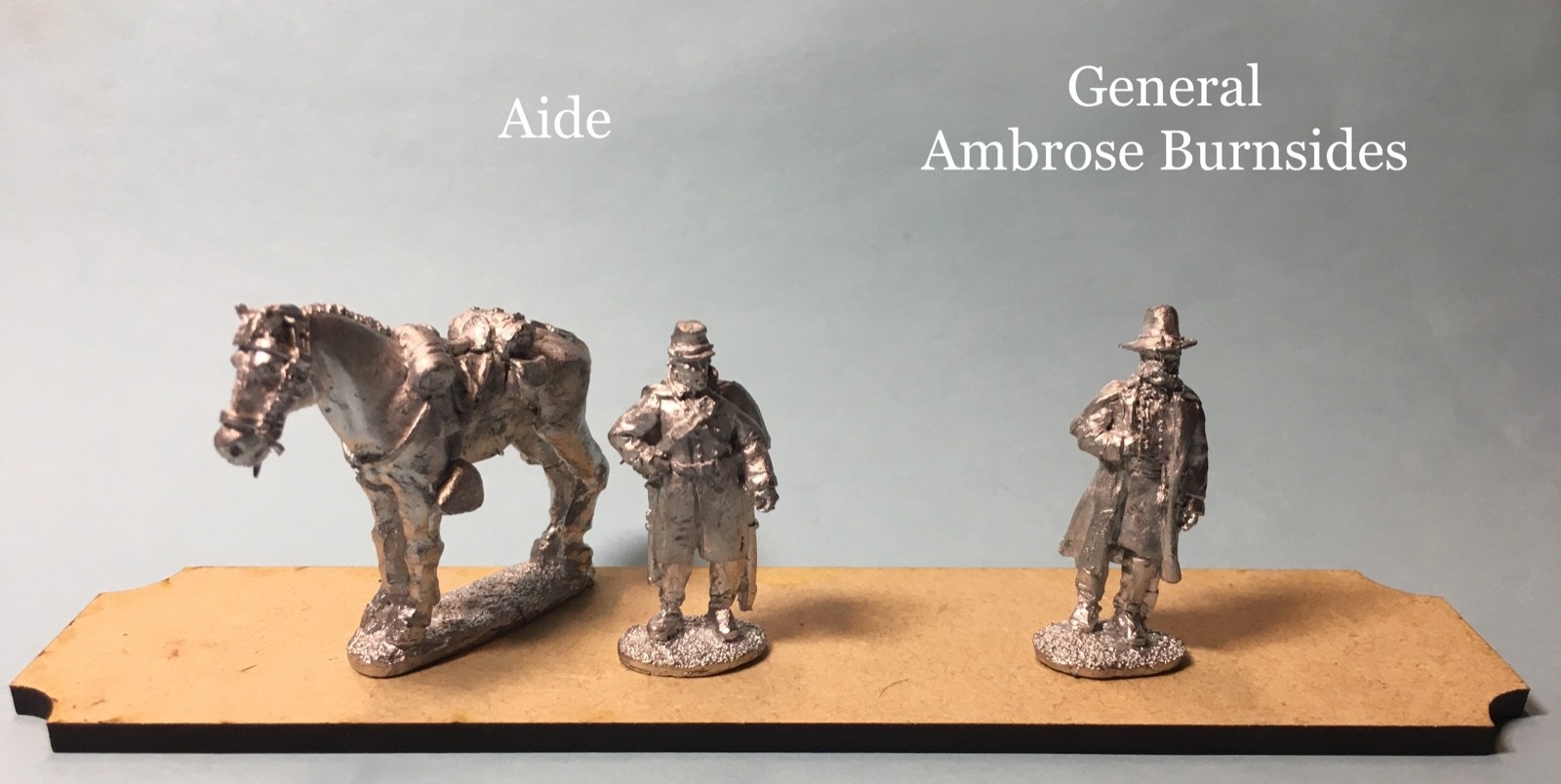 Raven Banner Games: 25mm - 28mm American Civil War - metal General ...