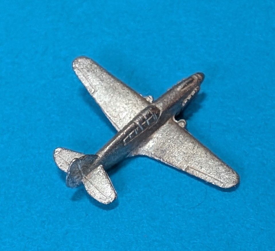 Vintage Comet Authenticast 1:432 Scale Curtiss P-40 Warhawk Fighter ...