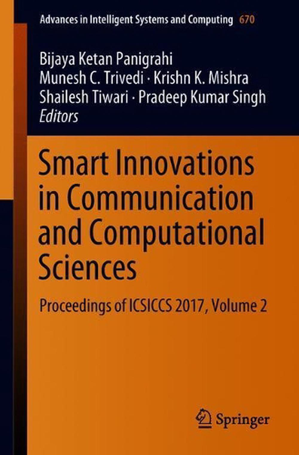 Smart Innovations in Communication and Computational Sciences ...