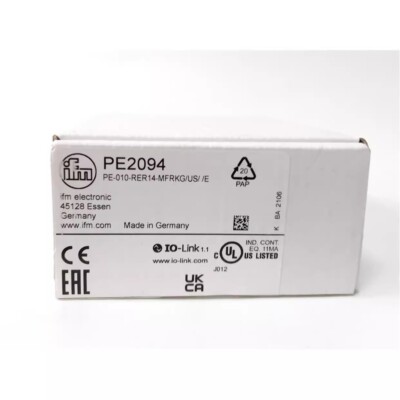 1pcs IFM PE2094 Pressure Sensor | eBay