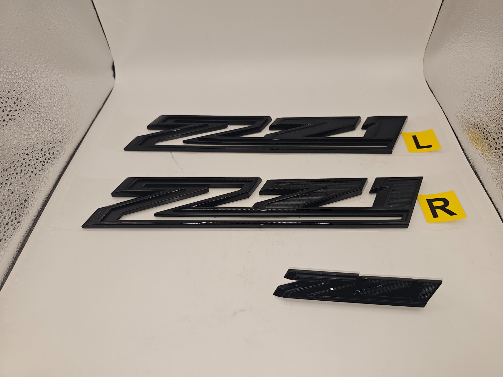 Genuine GM BLACK Z71 Badge Kit, 86533395 | eBay