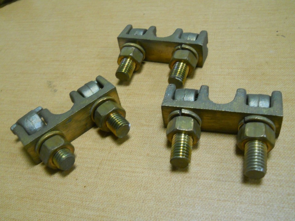 T2L-13 DUAL TAP LUG CONNECTOR USIP (Lot Of 3) | eBay