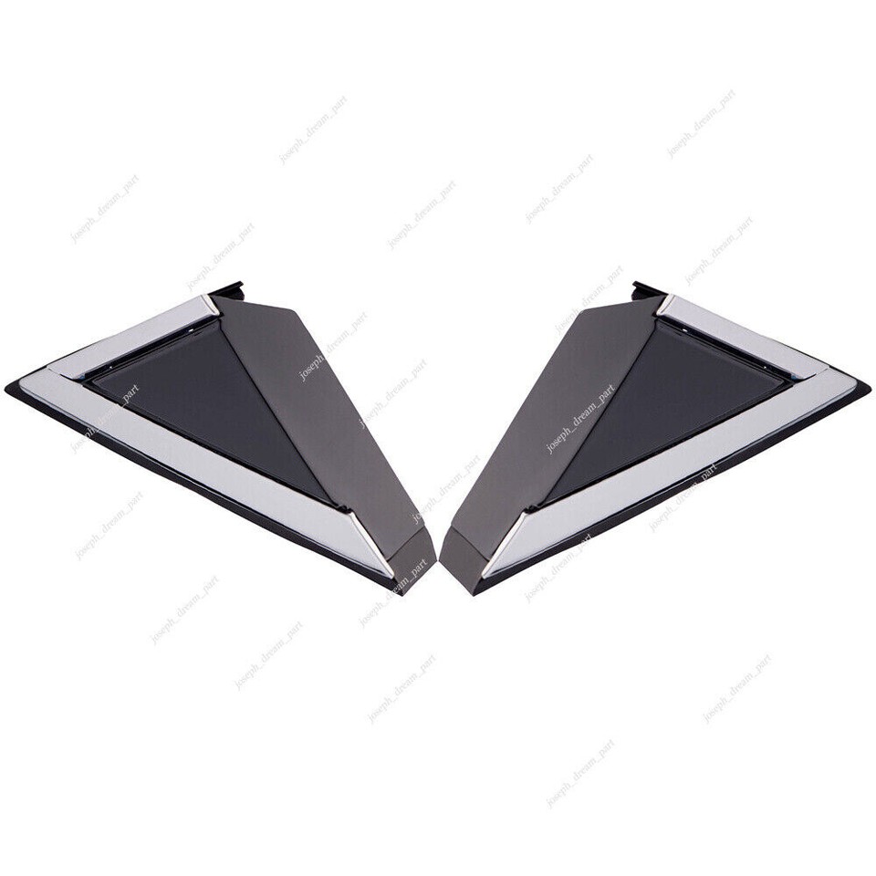 2x Fits Cadillac 2010-2016 SRX Fender-Corner Molding Left Right Side ...