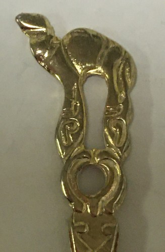 Camel Gold Plated Vintage Souvenir Spoon Collectible | eBay Australia