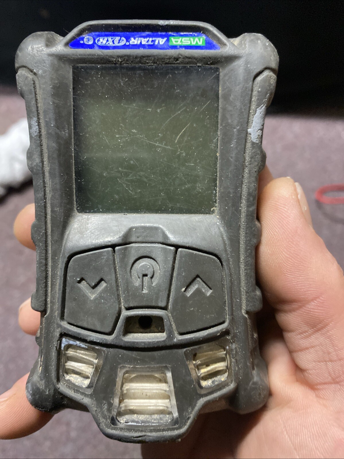 MSA ALTAIR 4X Multigas Monitor Detector - 10110030 4032792238893 | eBay