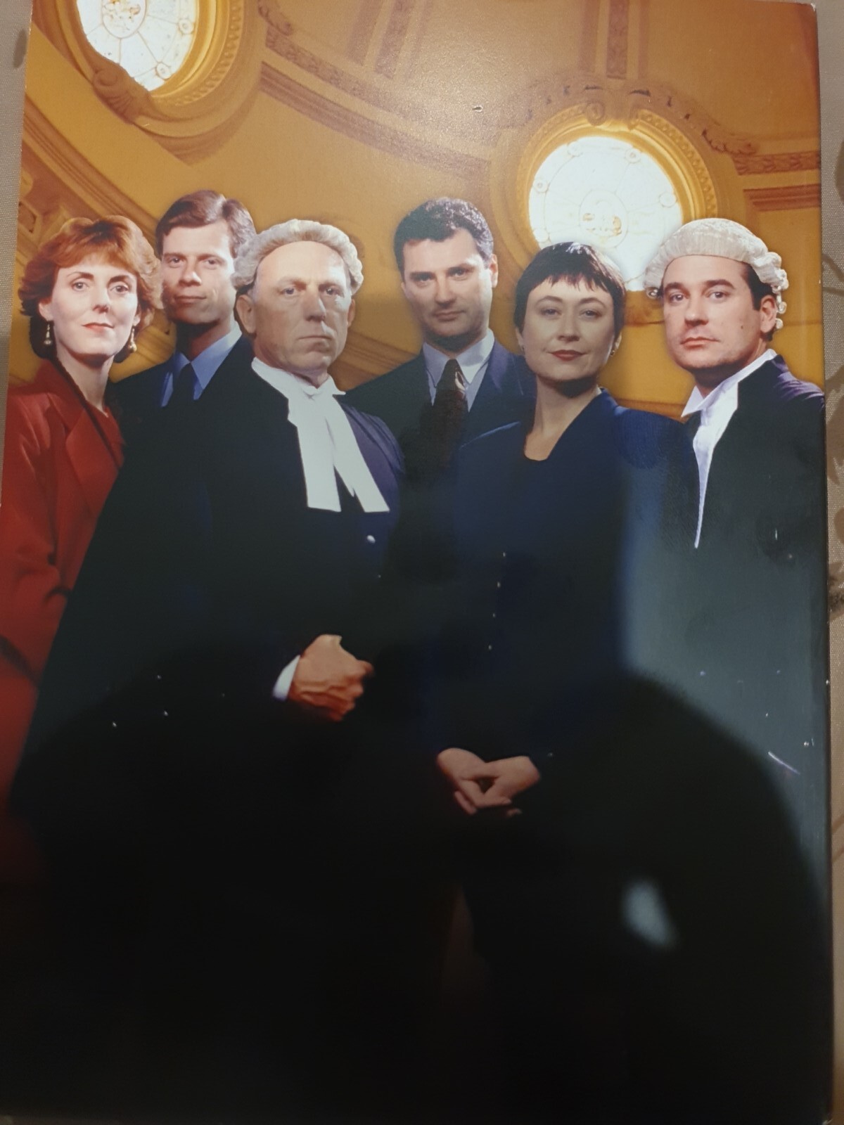 JANUS VOLUME 1 RARE DVD AUSTRALIAN CRIMINAL JUSTICE TV SERIES CHRIS ...