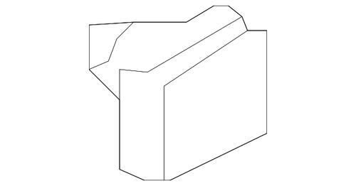 Genuine Kia Rocker Molding Clip 87758-3L000 | eBay