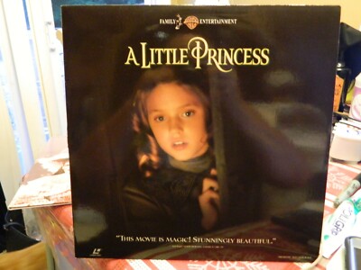 A Little Princess Widescreen Laserdisc LD Alfonso Cuaron Laser Disc | eBay
