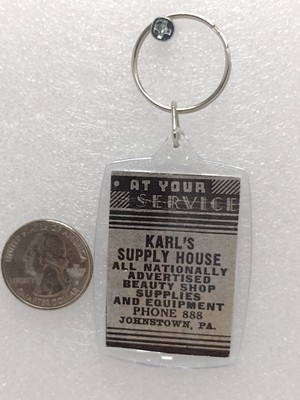 Repurposed Vintage Matchbook Cover Karl's Supply House Johnstown PA ...