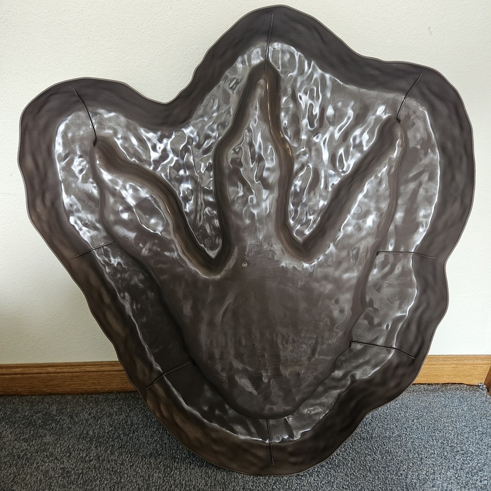 Jurassic World: Rebirth AMC Dinosaur Footprint Popcorn Bucket | eBay