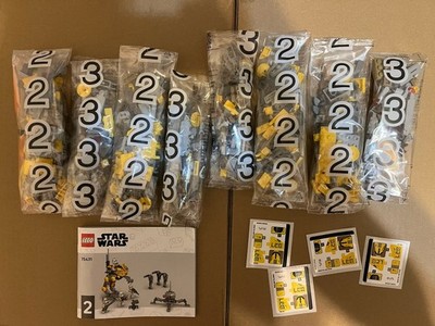 LEGO Star Wars 327th Star Corps At-rt (75431) Brand New Lot Of 4 | eBay