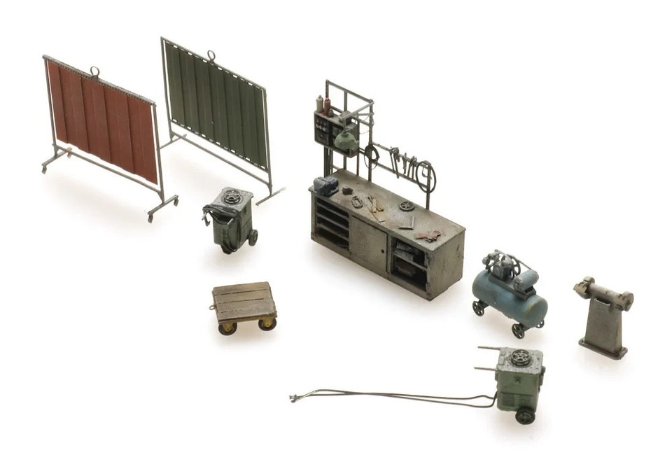 HO Scale Accessories - 387.509 - Welding equipment - Ready Made | eBay