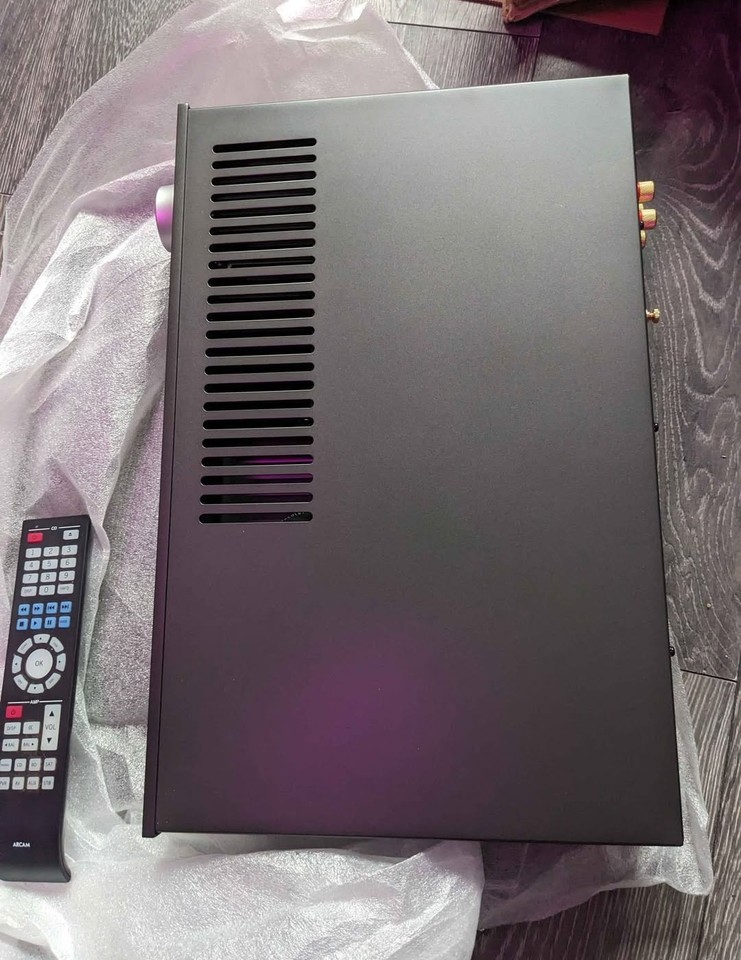 Arcam SA10 HDA Integrated Amplifier. Used In A Show For Approx 5 Hours ...