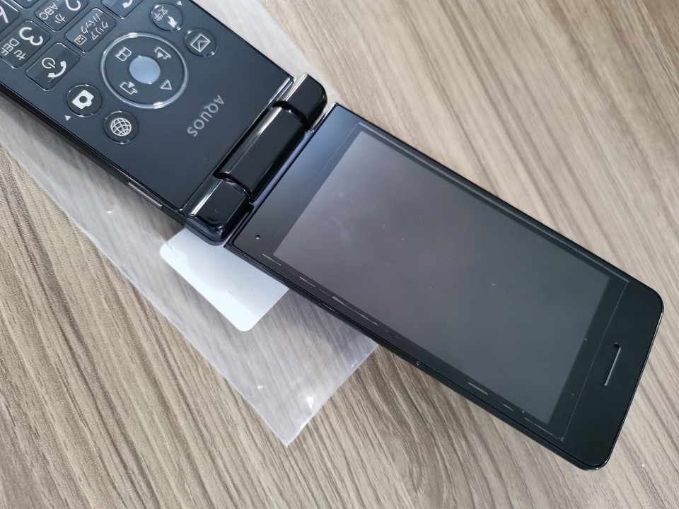 100%working&Excellent SHARP AQUOS KEITAI A205SH 8GB Unlocked Android ...