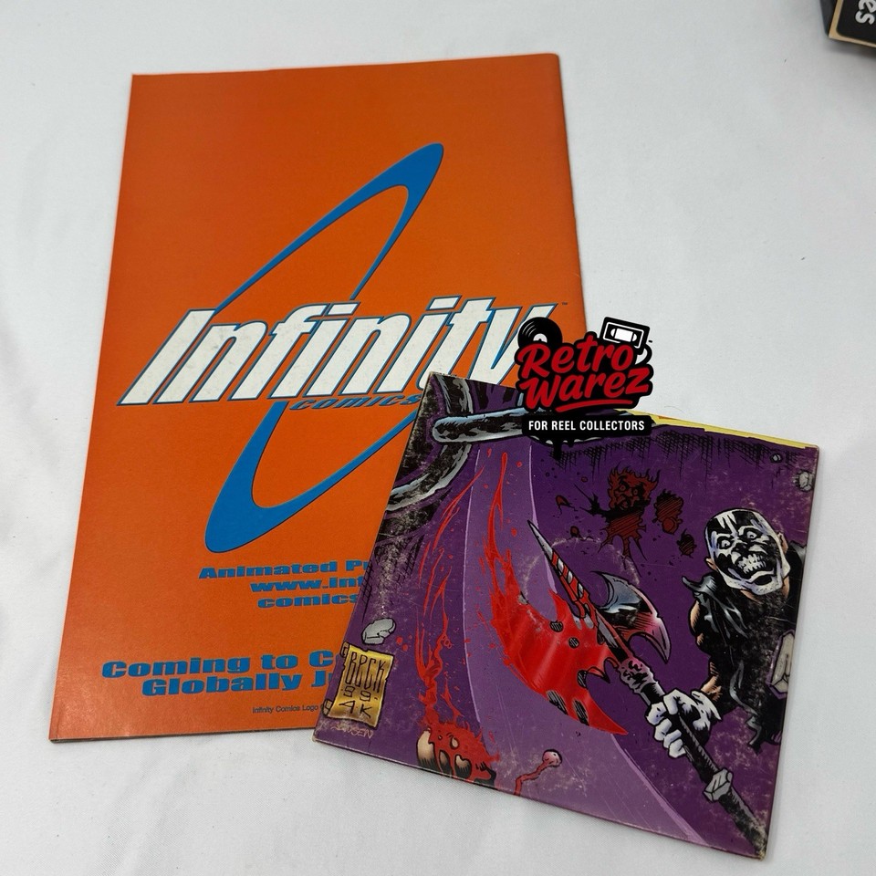 Insane Clown Posse The Pendulum 4 Comic Book & CD ICP JCW WWE WWF WCW ...